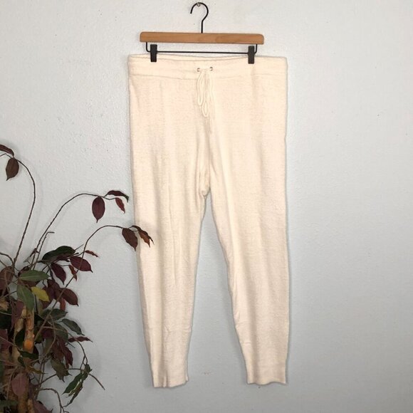 knix | Pants & Jumpsuits | Knix Good To Go Cloud Jogger Pants White ...